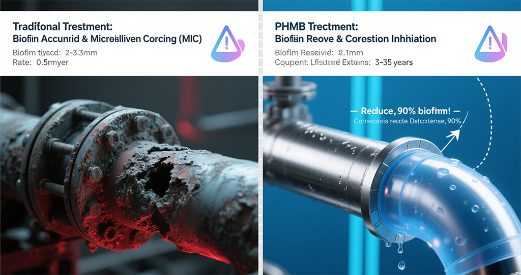 PHMB Water Treatment: Cut Costs & Boost Efficiency | Biofilm Control