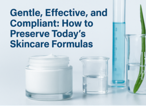 Cosmetic Preservatives Guide | Safe, Gentle & REACH/FDA Compliant Solutions